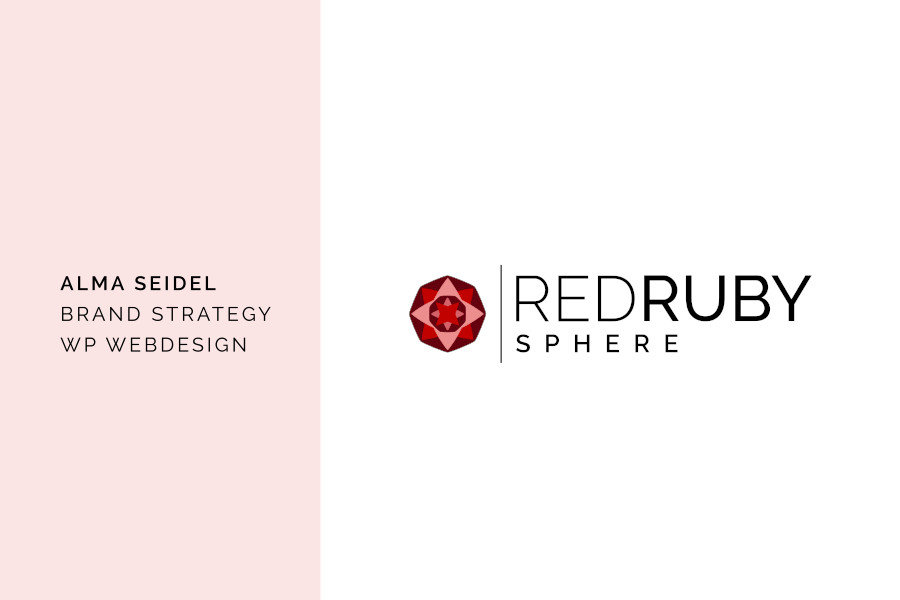 Time Management - Red Ruby Sphere by Alma Seidel